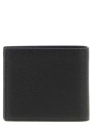 Givenchy Leather Grain Wallet - Black