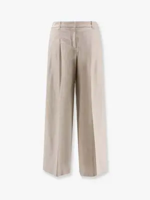 BOSS Recycled Wool Blend Trousers