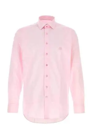 Etro Pastel Stretch Poplin Shirt
