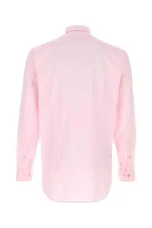 Etro Pastel Stretch Poplin Shirt