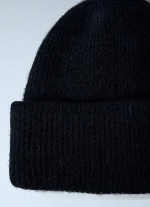 Jacquemus Logo Motif Beanie Hat