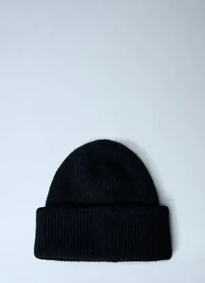 Jacquemus Logo Motif Beanie Hat