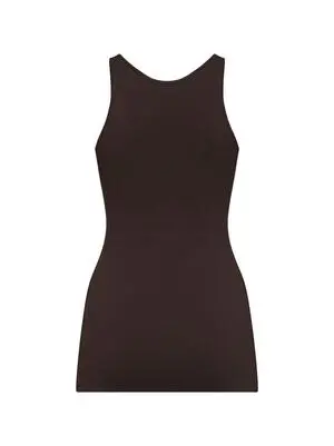 TOTEME Compact Knit Classic Tank Top - Multicolor