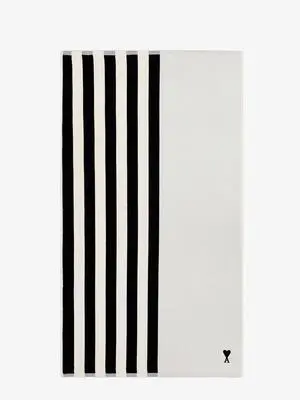 AMI Paris Cotton Beach Towel