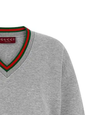 Gucci Web' Sweatshirt