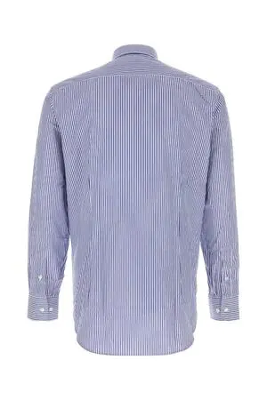 Etro Embroidered Poplin Shirt - Multicolor