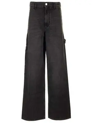 Isabel Marant Étoile Marant Solene Workwear Jeans