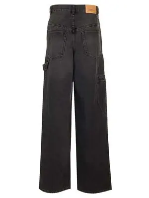 Isabel Marant Étoile Marant Solene Workwear Jeans