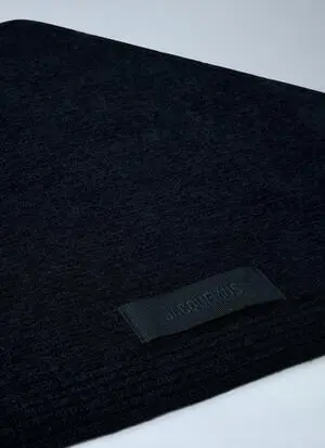 Jacquemus Le Chale Gros Grain Scarf