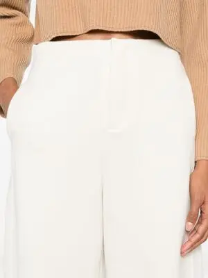Max Mara Wool And Cotton Trousers