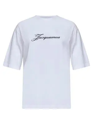 Jacquemus Straight Fit T-shirts For Women