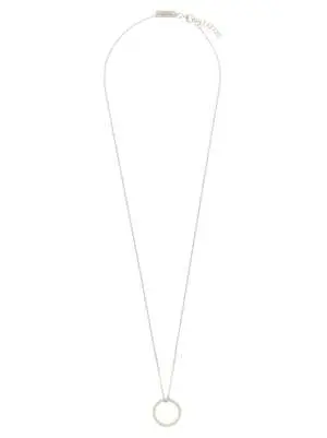 MAISON MARGIELA Number Reference' Necklace - Silver