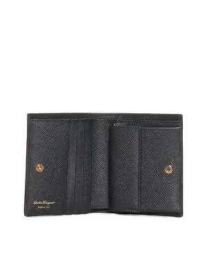 FERRAGAMO Compact Wallet 'gancini