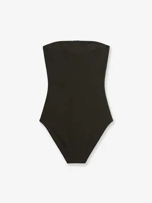 TOTEME One-piece Swimsuit With Ribbed Pattern - Multicolor