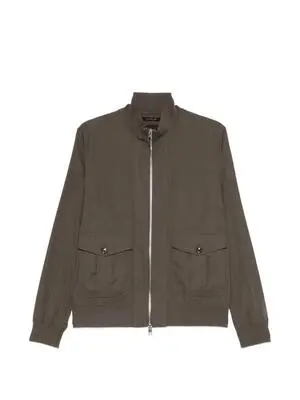 MONTECORE Zip-up Jacket - Brown