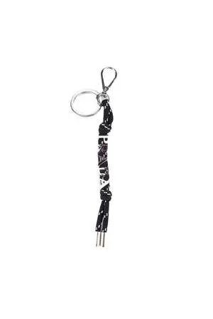 Prada Prada Logo Rope Keychain Multicolor