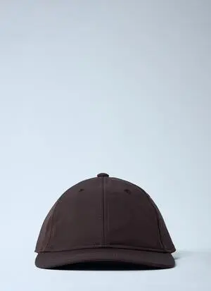 Our Legacy Twill Baseball Cap - Brown