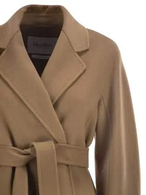 Max Mara Mxmaceri Cashmere Dressing Gown Coat - Brown