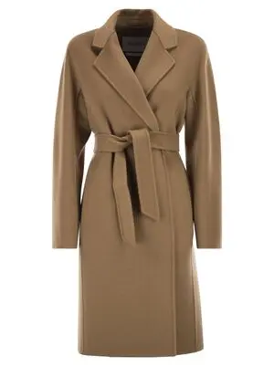 Max Mara Cashmere Dressing Gown Coat - Brown