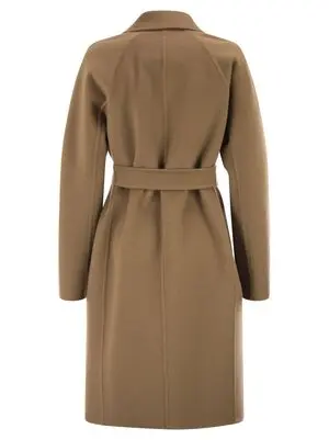 Max Mara Cashmere Dressing Gown Coat - Brown