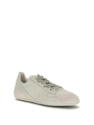 Rick Owens Fabric And Leather Sneakers