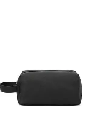 Fendi Leather Toiletry Case - Black