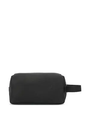 Fendi Leather Toiletry Case - Black