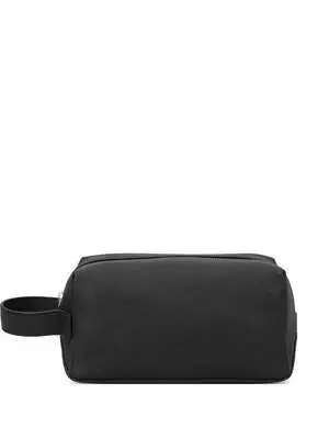 Fendi Leather Toiletry Case - Black
