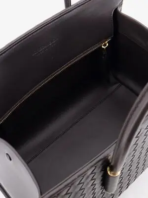 Bottega Veneta Barbara Leather Handbag - Multicolor