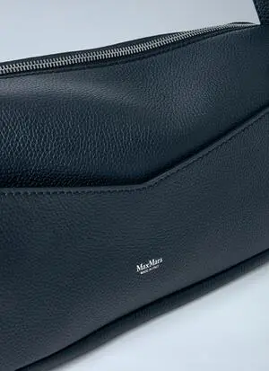 Max Mara Rectangular Leather Shoulder Bag