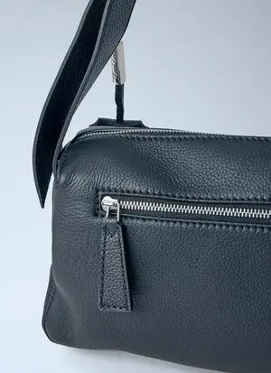 Max Mara Rectangular Leather Shoulder Bag