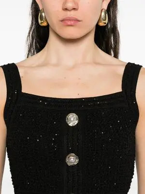 Balmain Tweed Top