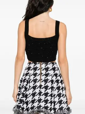 Balmain Tweed Top