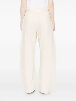 LEMAIRE Twisted Denim Cotton Jeans