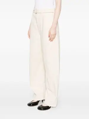 LEMAIRE Twisted Denim Cotton Jeans