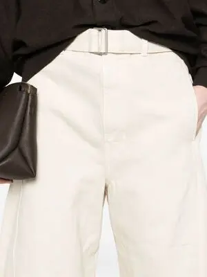 LEMAIRE Twisted Denim Cotton Jeans
