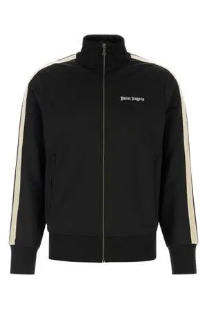 Palm Angels Tech Fabric Sweatshirt - Black