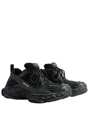 Balenciaga Triple S.2 Mesh Sneakers - Black