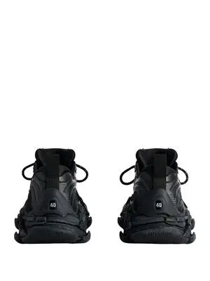 Balenciaga Triple S.2 Mesh Sneakers - Black
