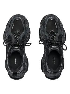 Balenciaga Triple S.2 Mesh Sneakers - Black