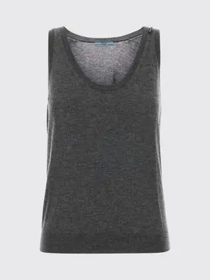 Prada Cashmere Tank Top - Gray