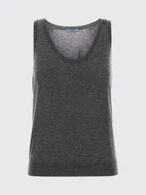 Prada Cashmere Tank Top - Gray