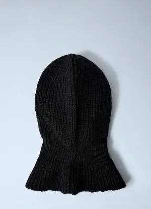 LEMAIRE Knitted Wool-blend Hood