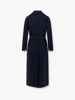 Max Mara Poldo Virgin Wool Coat - Multicolor