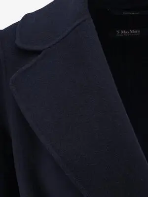 Max Mara Poldo Virgin Wool Coat - Multicolor