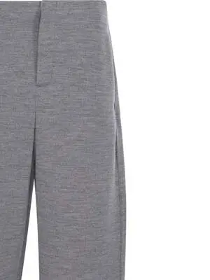 Max Mara Wool And Cotton Trousers