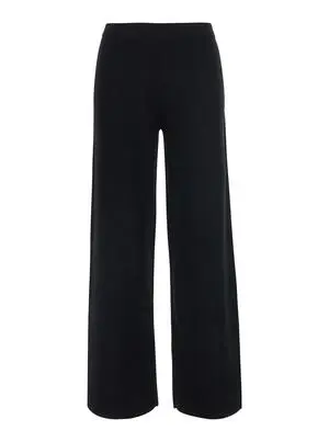 P.A.R.O.S.H P.A.R.O.S.H. Women Black Pants With Stretch Design In Wool And Cashmere Women