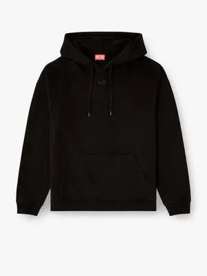 DIESEL® S-boxt-hood-dco Cotton Sweatshirt - Multicolor