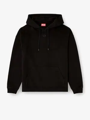 DIESEL® S-boxt-hood-dco Cotton Sweatshirt