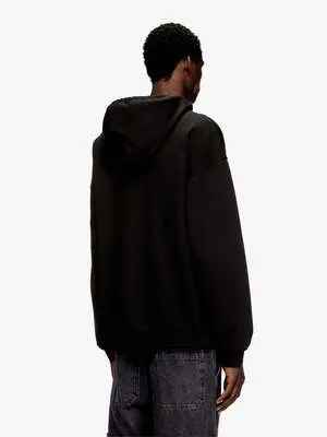 DIESEL® S-boxt-hood-dco Cotton Sweatshirt